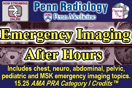 Penn Radiology Emergency Imaging After Hours - IAC