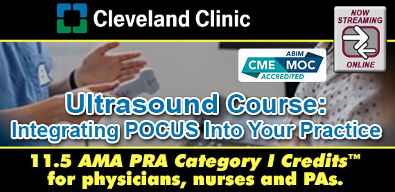 Cleveland Clinic Ultrasound Course: Integrating POCUS Into Your ...