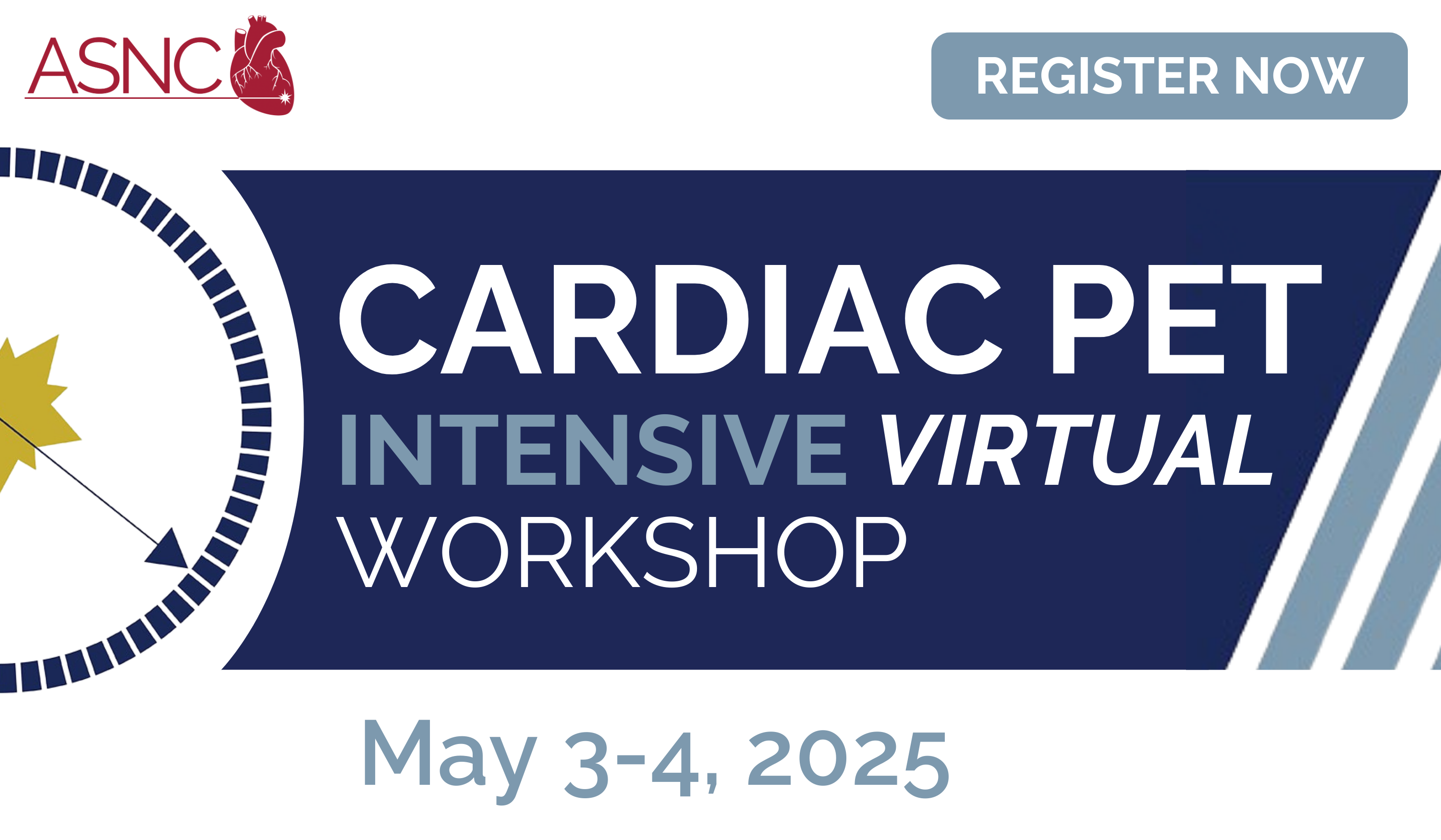 Cardiac PET Intensive Virtual Workshop - IAC