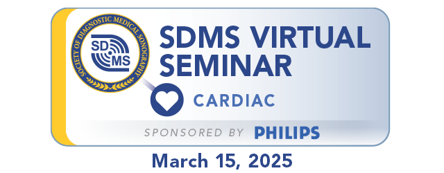 SDMS Cardiac Virtual Seminar - IAC